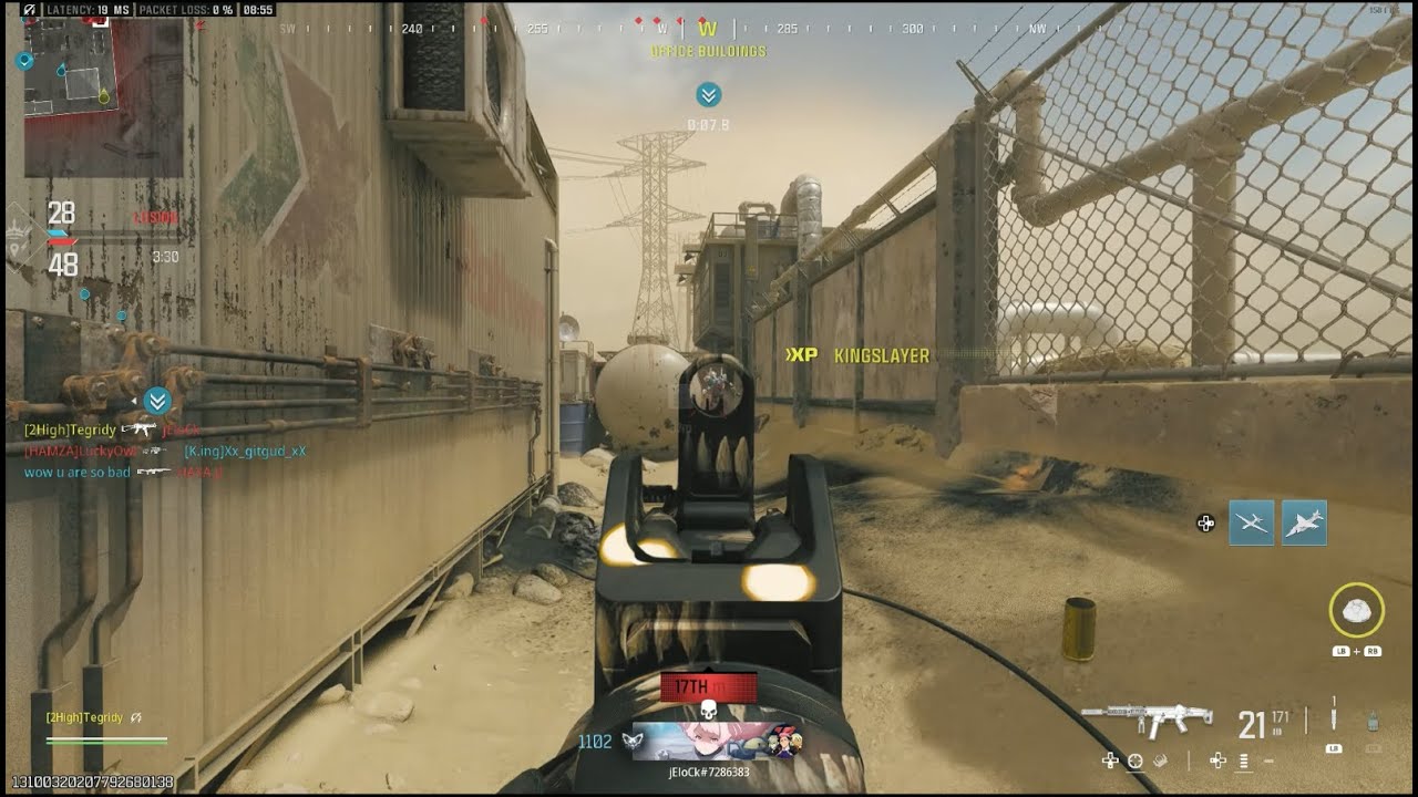 MW3 Rust 17 Killstreak - YouTube