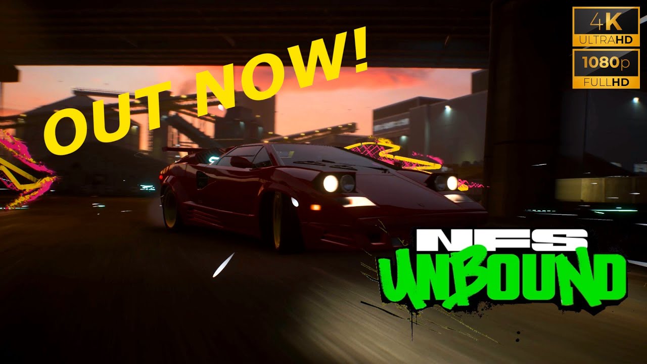 It finally came out! - Need for Speed Unbound Campaign Walkthrough Part ...