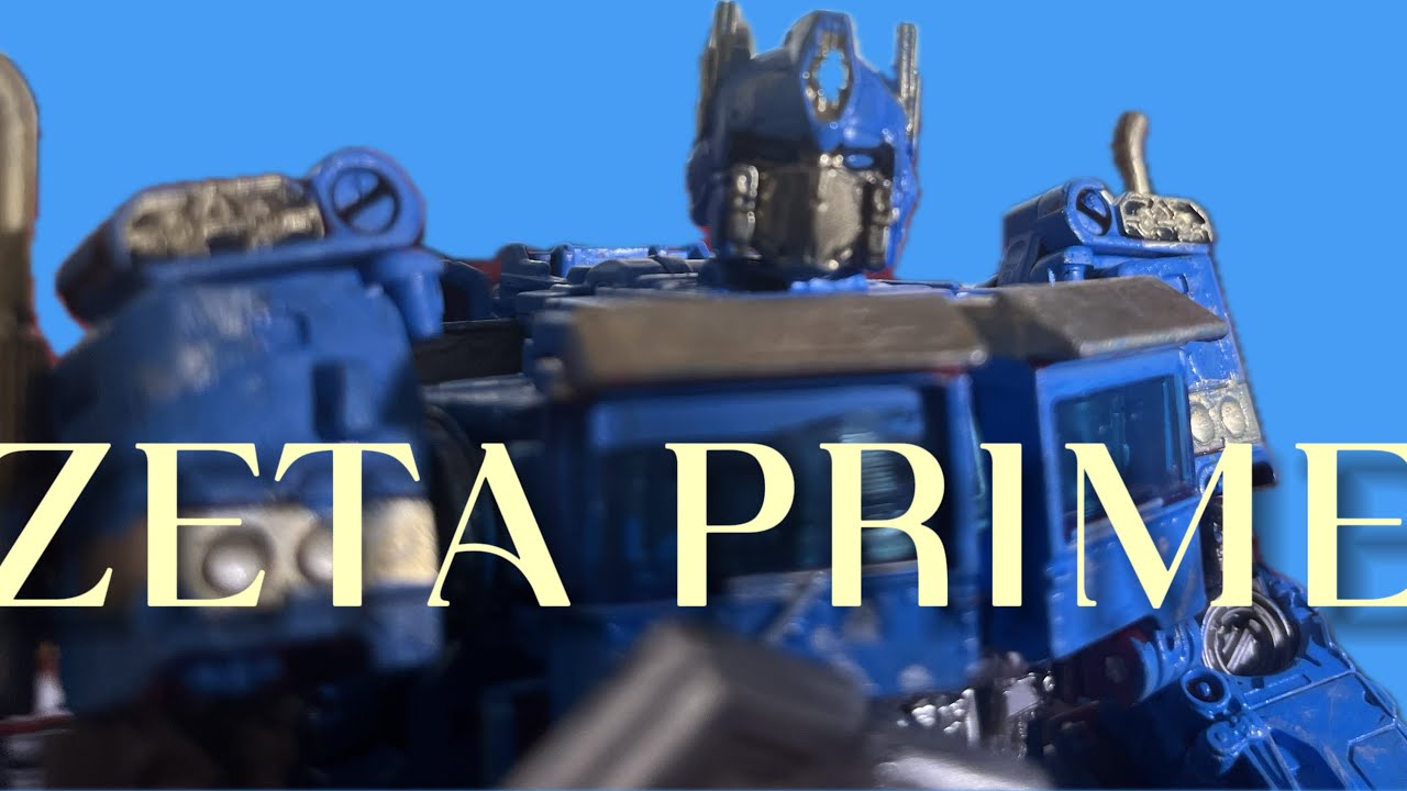 WHAT IF Zeta Prime was in the BUMBLEBEE MOVIE?|Custom showcase - YouTube