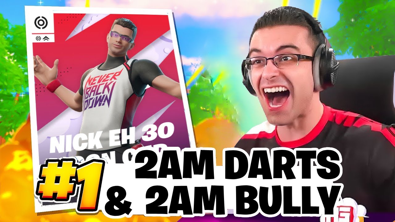 🥇 How We Got 1ST In The Nick Eh 30 ICON CUP 🏆 | 2AM Darts - YouTube
