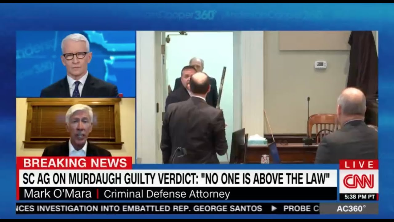 Orlando Criminal Defense Attorney Mark O'Mara discusses Murdaugh ...