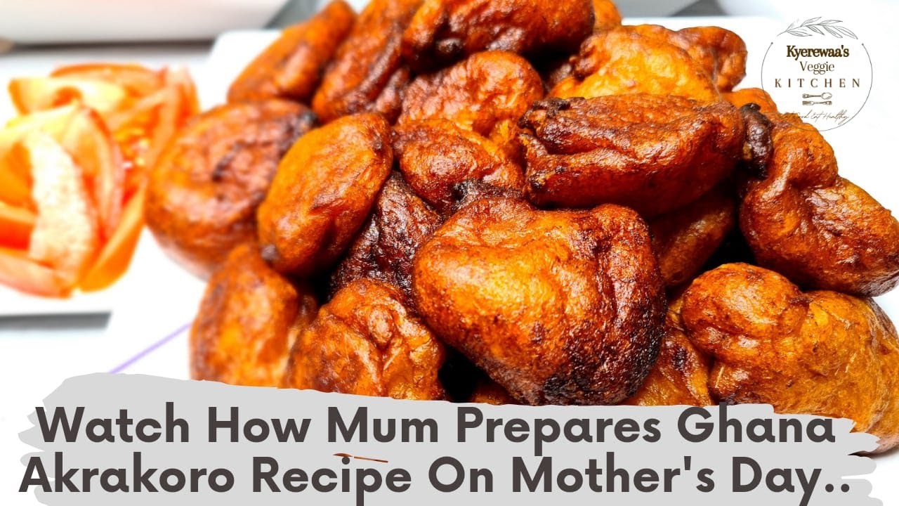 Let's Make Akrakro Ghana Street Food || Kaaklo || Sweet Plantain ...