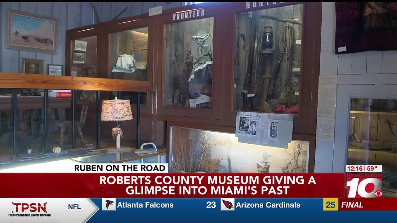 Ruben on the Road: Roberts County Museum giving a glimpse into Miami’s ...