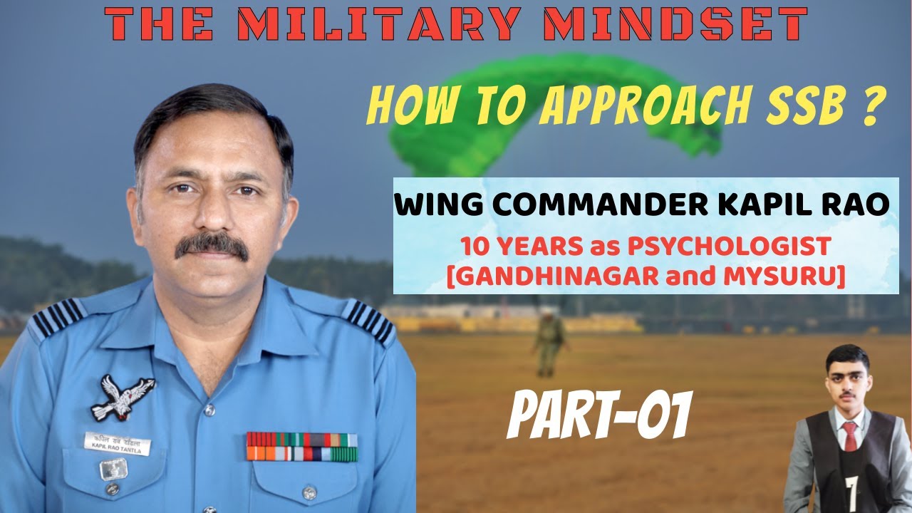 SSB Secrets REVEALED😲!! by EX-AFSB Psychologist Wing Commander KAPIL ...