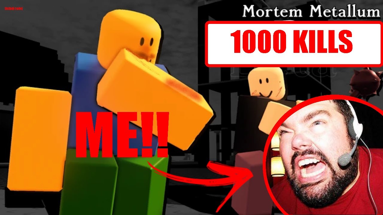 I got most kills in mortem metallum!!! - YouTube