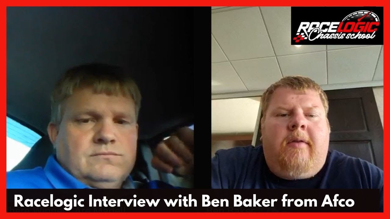 Racelogic Interview with Ben Baker from AFCO - YouTube