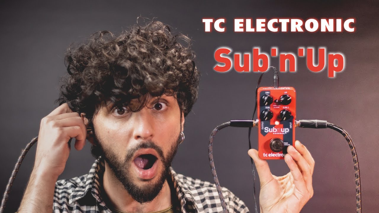 Tc Electronic Sub'n'Up: PEDAL OR PEDALBOARD?!? #octaver - YouTube