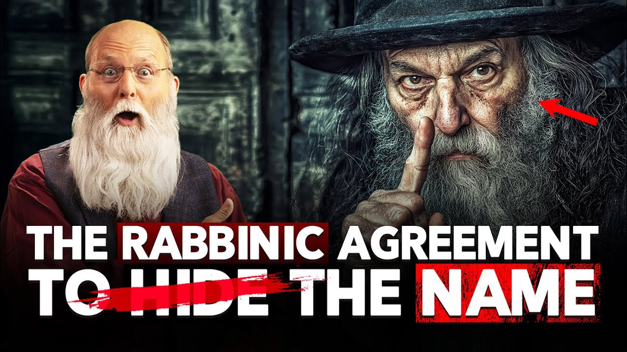Why Did the RABBIS HIDE God's Sacred NAME? – The Conspiracy of Silence ...