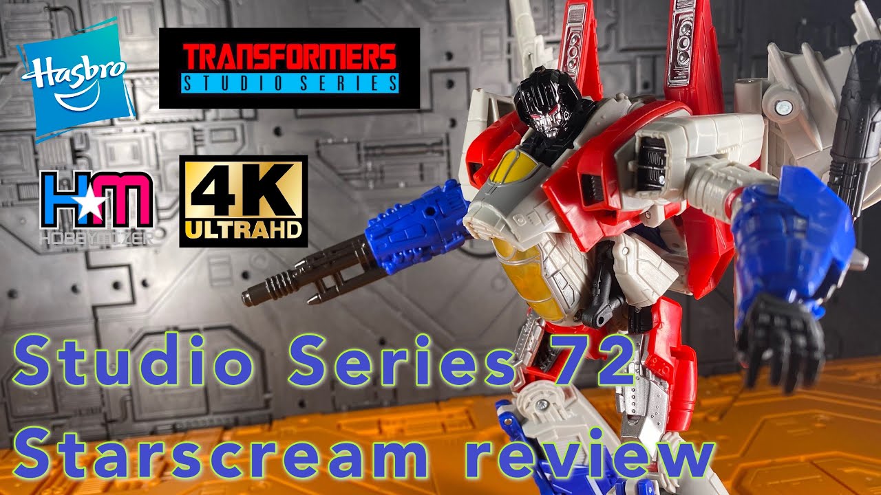 Transformers SS72 Starscream review｜ 大黃蜂電影星星叫變形教學 - YouTube