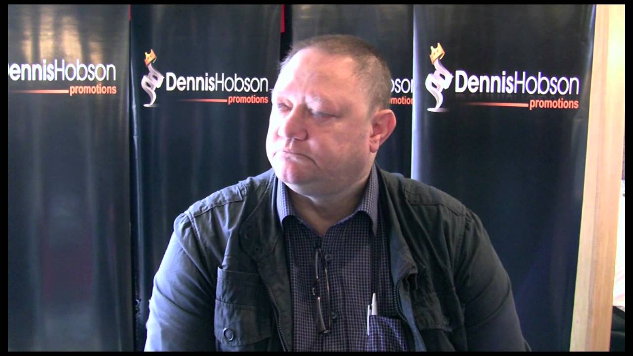 Kevin Sanders talks ahead of the WAR boxing event at Don Valley ...