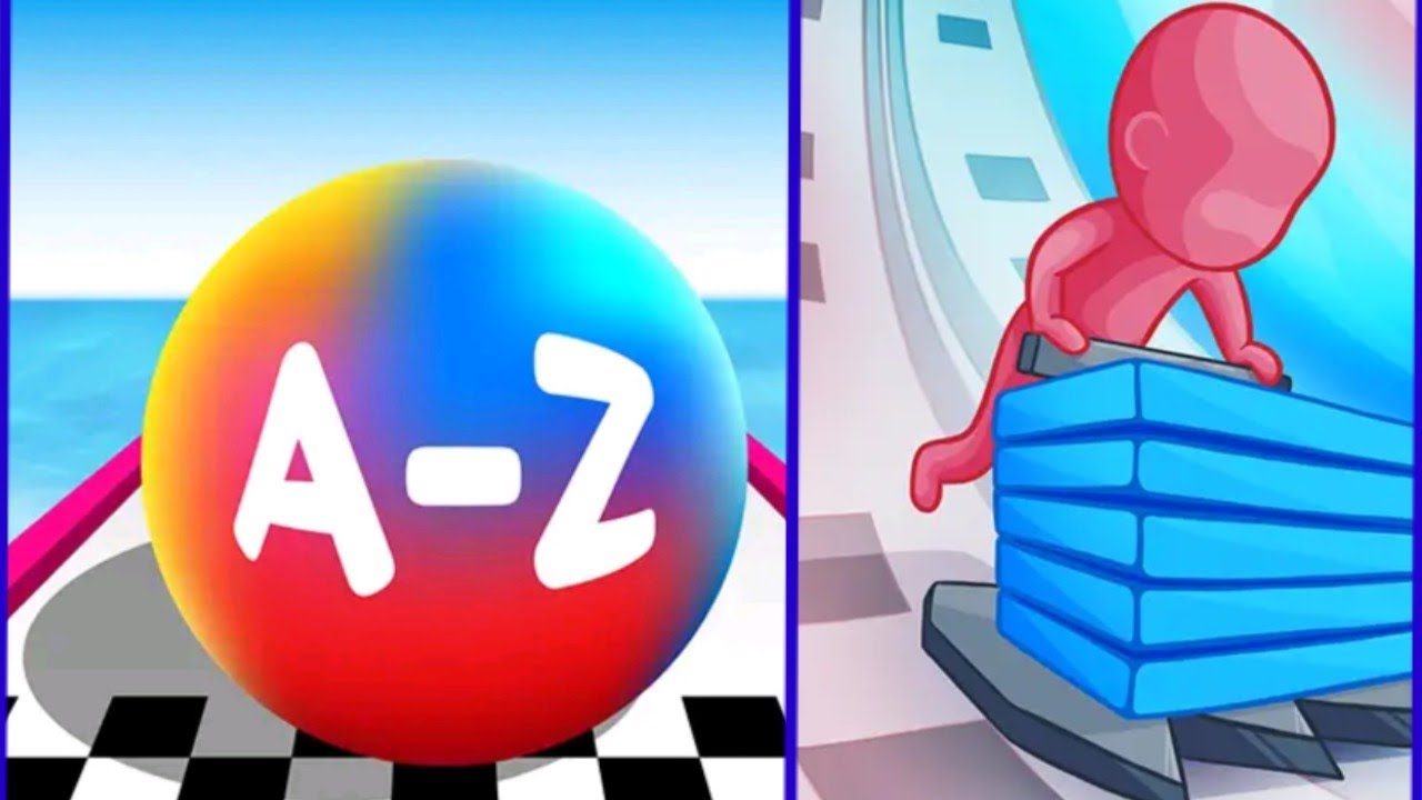 Stickman puzzle, A-Z run, Bendy stickman, Rubik's cube solver and Stack ...