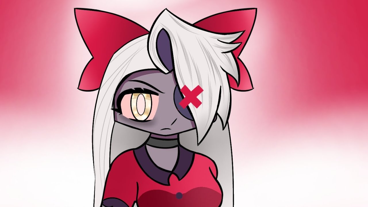 Vaggie Speedpaint Pilot Hazbin Hotel Hazbinhotel Vaggie Youtubevaggie ...