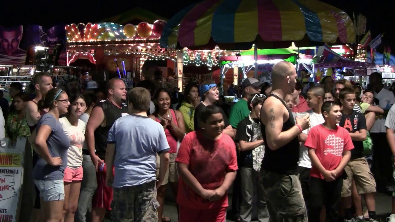 Dunk Tank Clown at the 2011 NY State Fair - Part 4 of 6 - YouTube