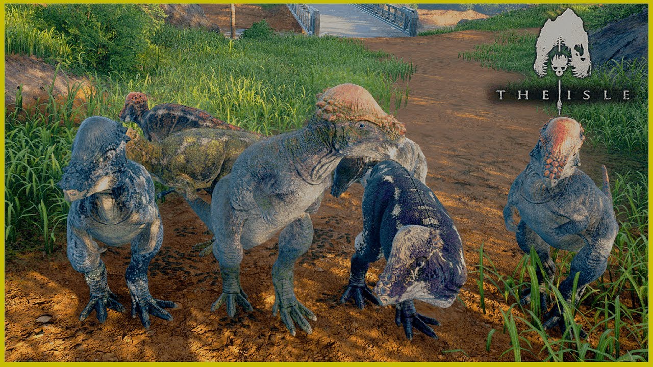 Pachy Horde Dominate The Land | The Isle Evrima - YouTube