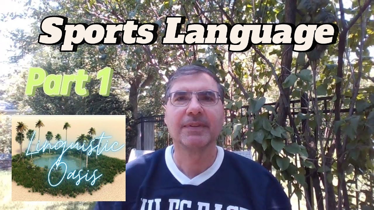 Sports Language in English - Part 1 - YouTube