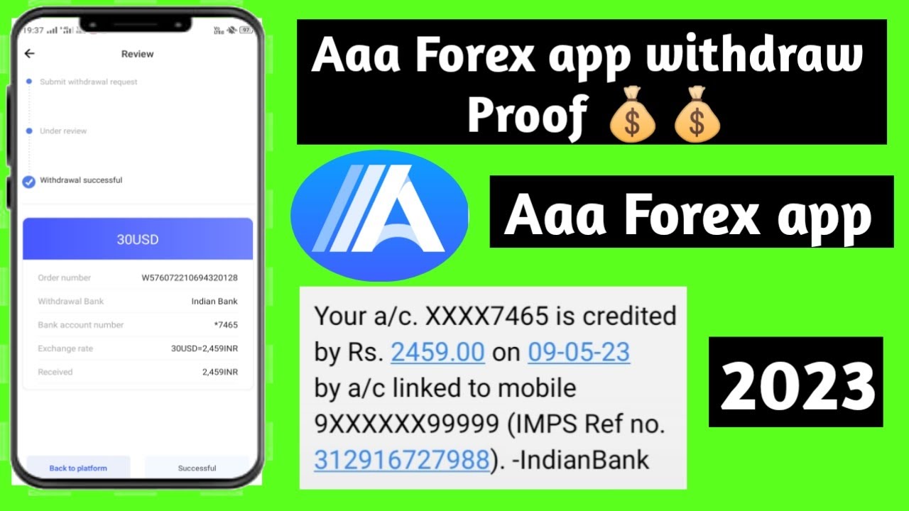 Can You Believe This? AAA Trading Withdrawals Proven Real! Aaa trading ...