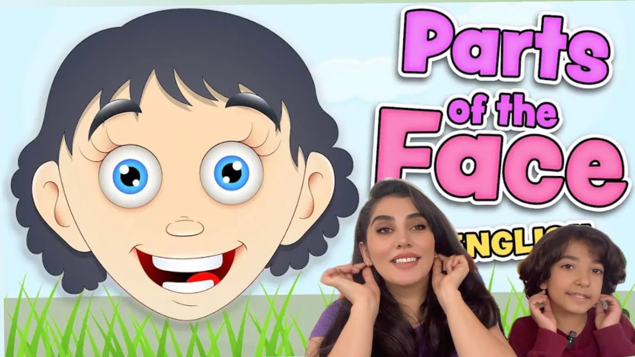 Face parts for kids and toddlers and seances #shorts - YouTube