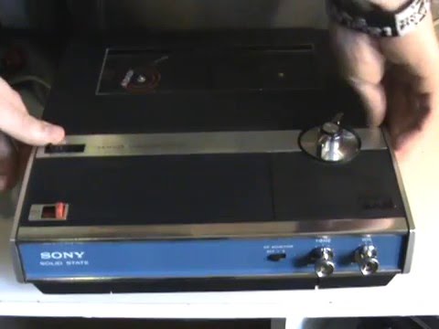 Sony TC-222 - YouTube