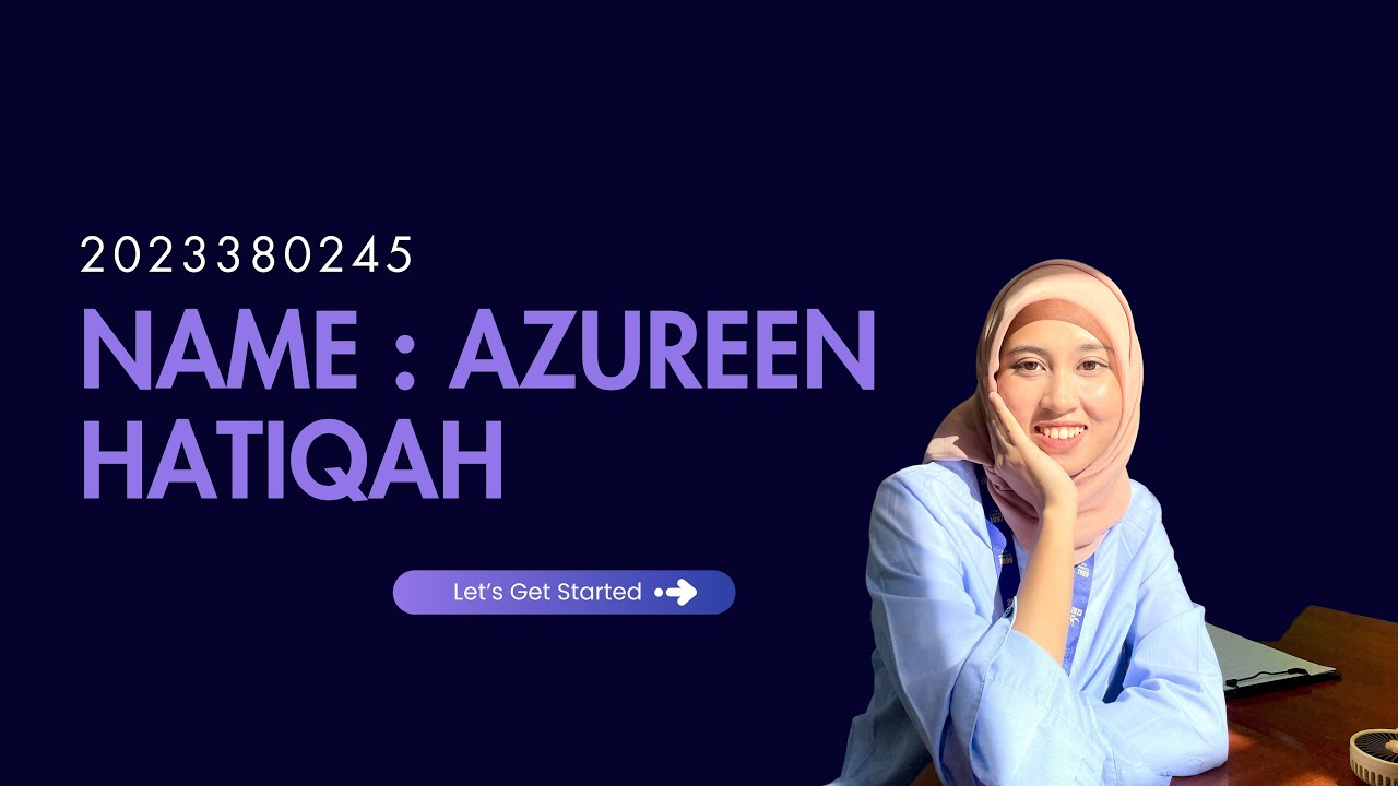 AZUREEN HATIQAH_2023380245_VID REFLECTIONS_BIDDING - YouTube