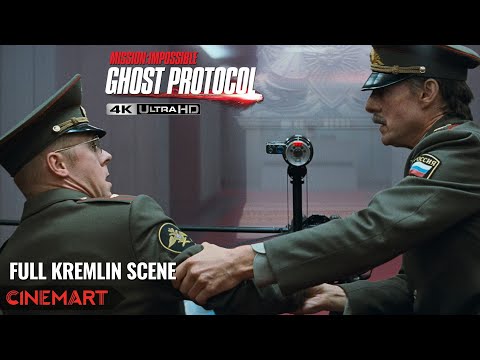 MISSION: IMPOSSIBLE - GHOST PROTOCOL (2011) | Kremlin Full Scene 4K UHD