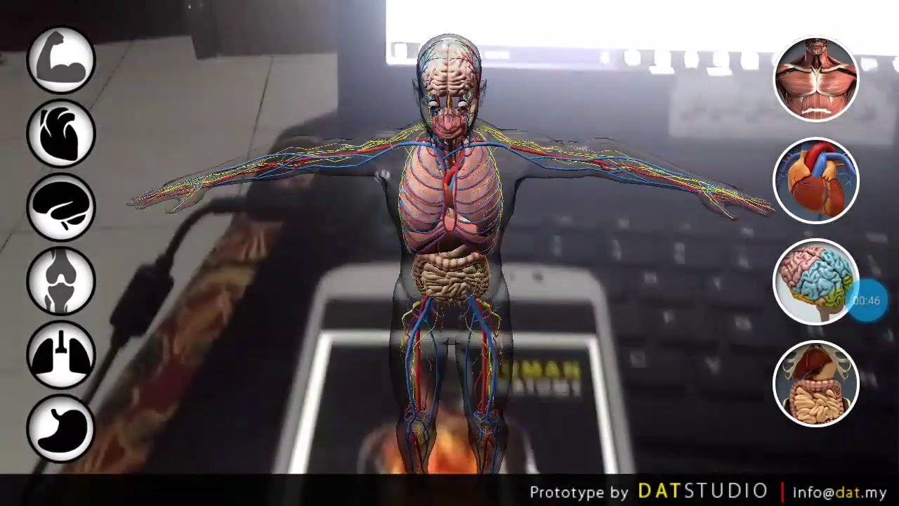 Media pembelajaran ipa "pengenalan organ tubuh manusia" - Menggunakan ...