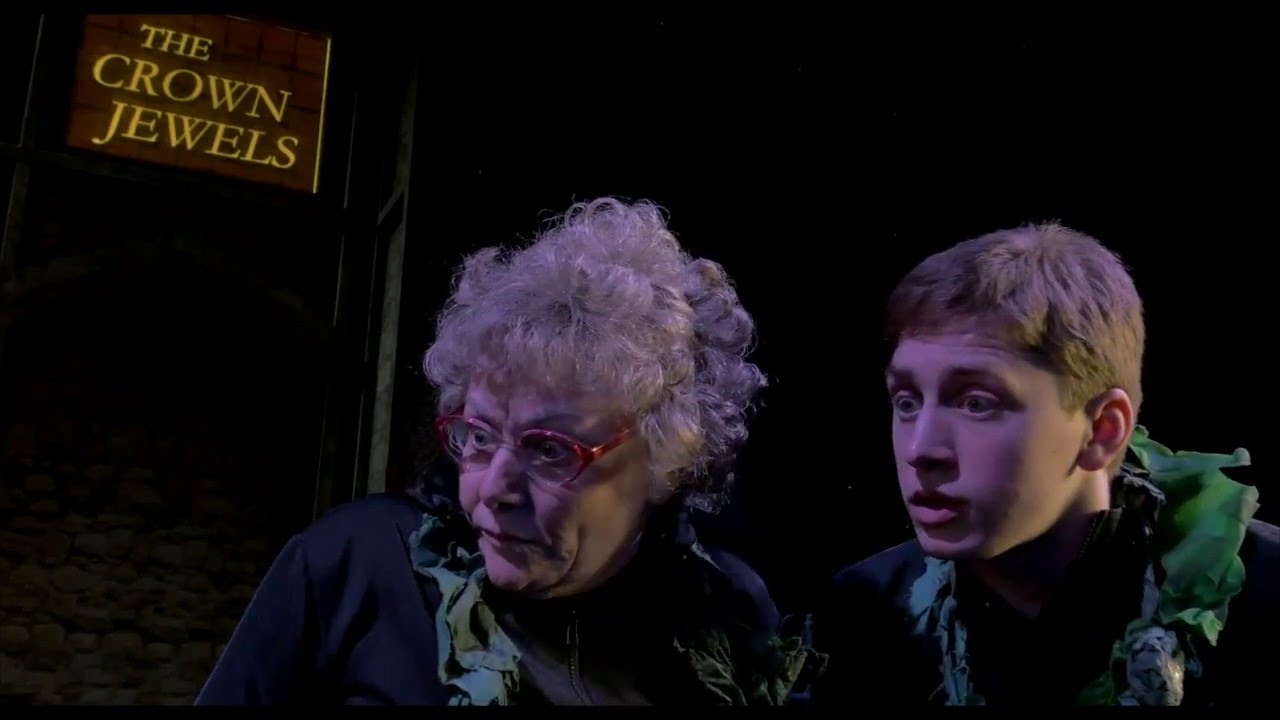 Gangsta Granny at Royal & Derngate - YouTube