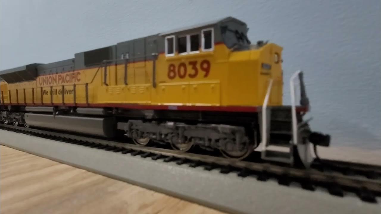 KATO 37-6358 EMD SD9043Mac Uinon Pacific UP #8039 We Will Deliver logo with Tsunami2 installed ...