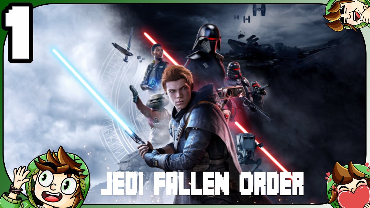 Green le pire padawan ? Star wars : Jedi Fallen order ! 16h-19h30 et ...