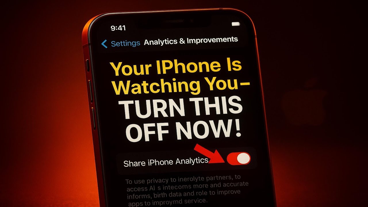 Your iPhone Is Spying on You — Here’s the Hidden Setting to Turn Off! 🔒 ...