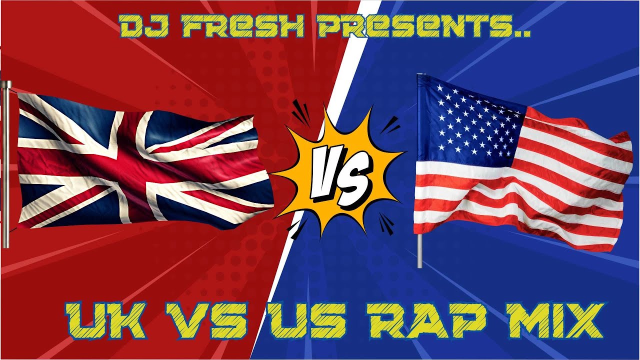 DJ Fresh presents..UK vs US rap mix - YouTube