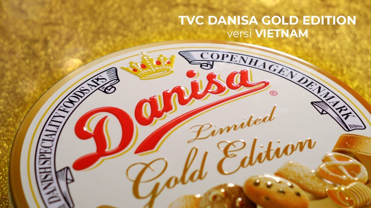 Danisa Gold Edition 15sec - YouTube
