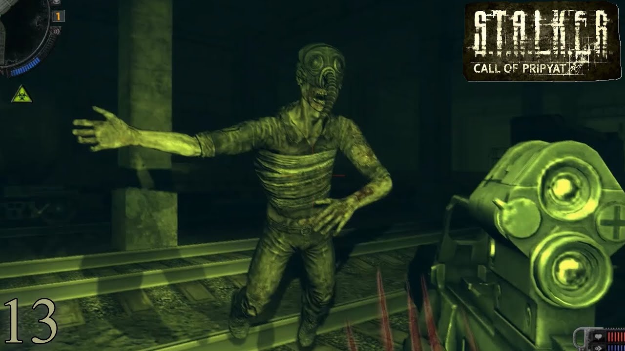 Snorks Are The Worst | STALKER Call of Pripyat - Part 13 - YouTube