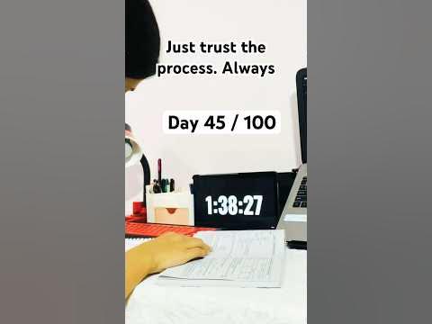 45/100 Days 📚 #motivation #shortvideo #study #100daysofstudy #studymotivation #studywithme - YouTube