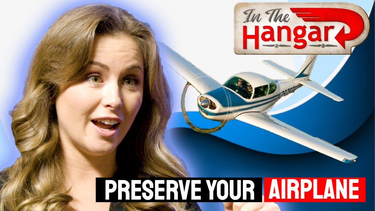 Aircraft Preservation Special Host Chelsea Smith with John Efinger ...