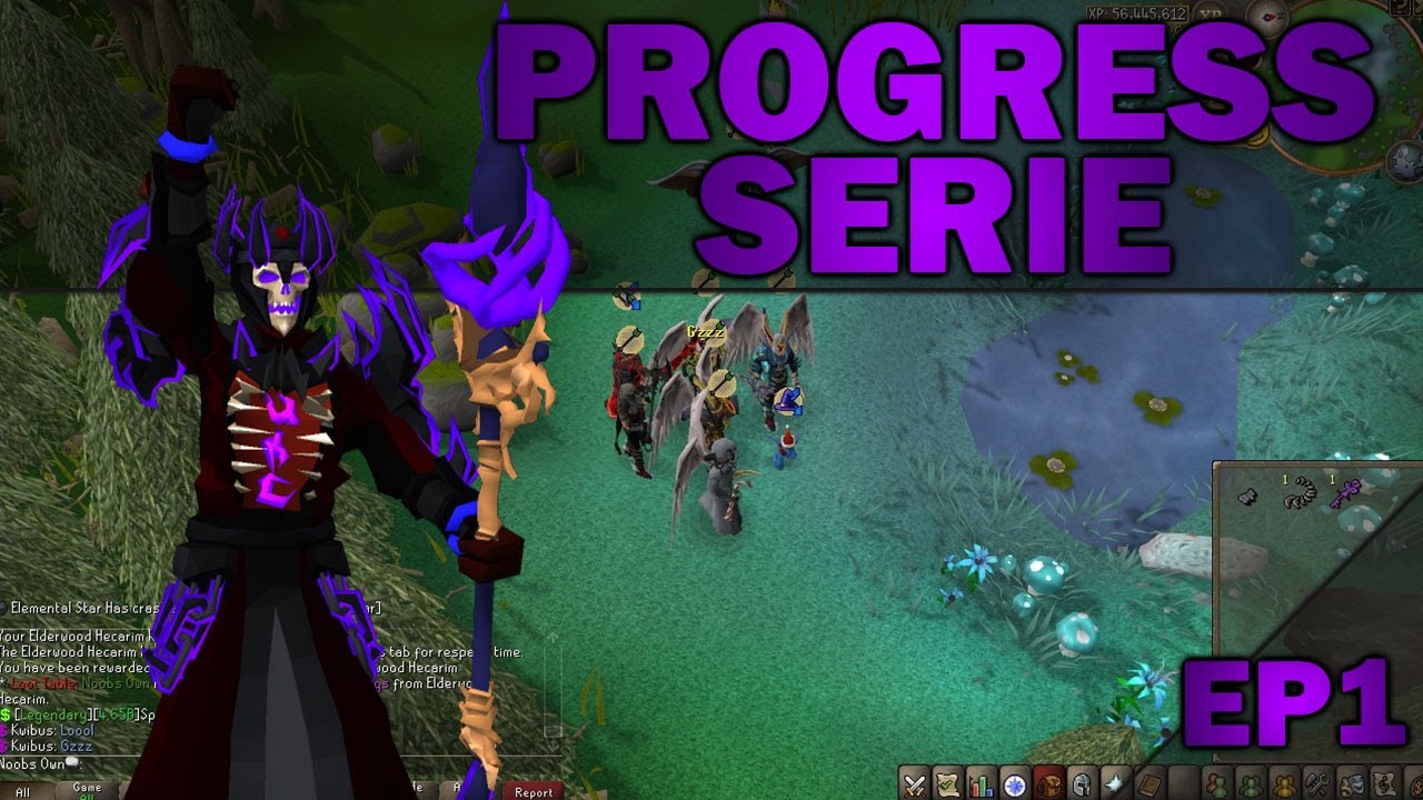 Starting a fresh account! Exora progress serie EP.1! *I GOT SUPER LUCKY ...