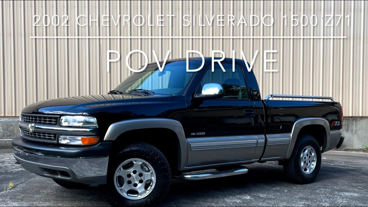 2002 Chevrolet Silverado 1500 Z71 PoV Drive - YouTube