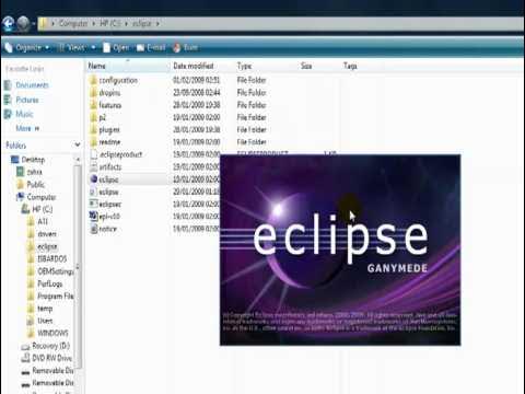 Java Hello World program with Eclipse in Somali (part 1) - YouTube