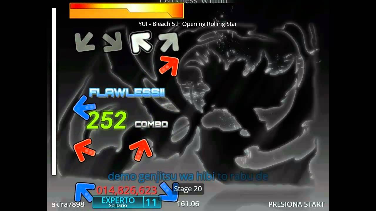 Yui-Bleach 5th Opening Rolling Star - YouTube