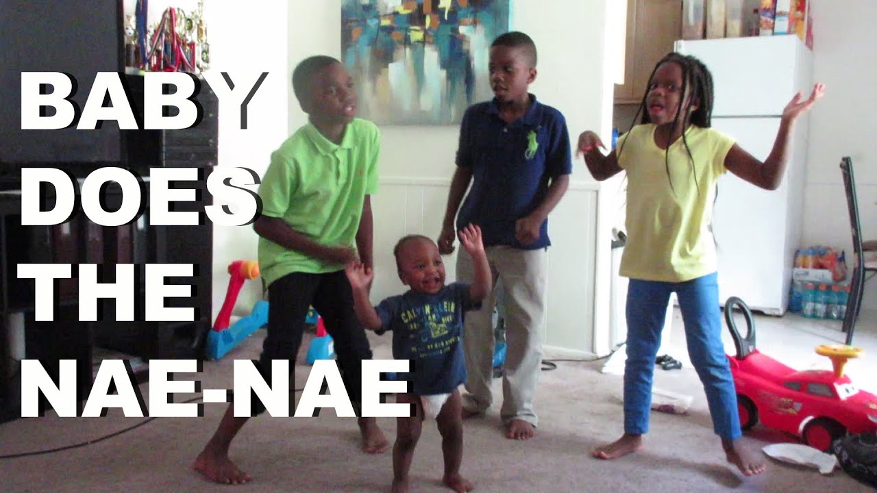 Baby Does the NaeNae - YouTube