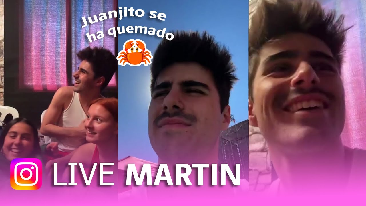 MARTIN DIRECTO INSTAGRAM | 15 JUNIO - YouTube