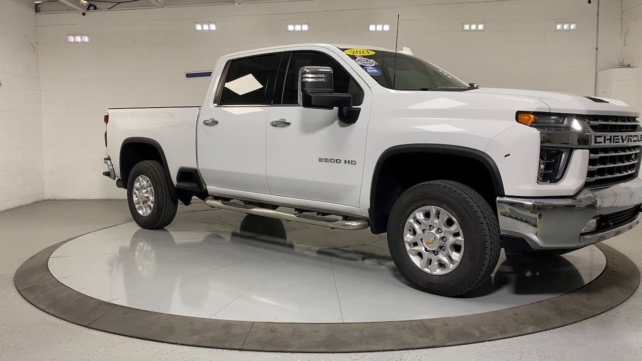 2021 Chevrolet Silverado_2500_HD_Crew_Cab McAllen, Harlingen ...