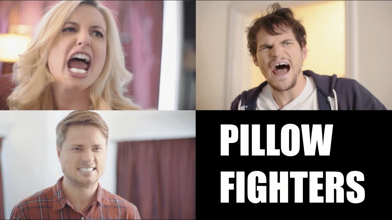 Pillow Fighters - YouTube