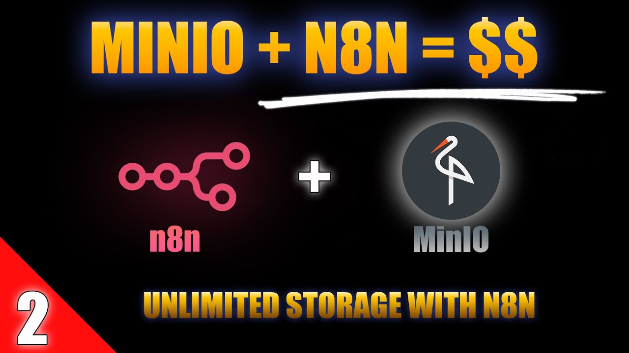 How to Install MinIO with n8n Locally | Full Step-By-Step Guide - YouTube