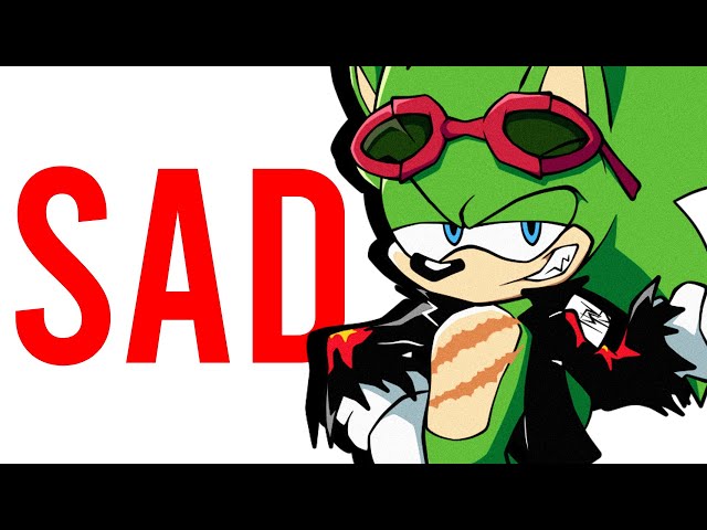 Scourge The Hedgehog