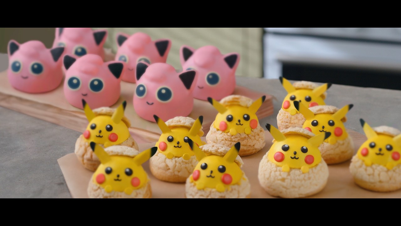 Pokémon Sweets Paradise: Pokémon Special Desserts - YouTube
