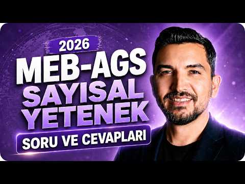 MEB-AGS MATEMATİK SORU ÇÖZÜMLERİ VE GENEL DEĞERLENDİRME-İLYAS GÜNEŞ