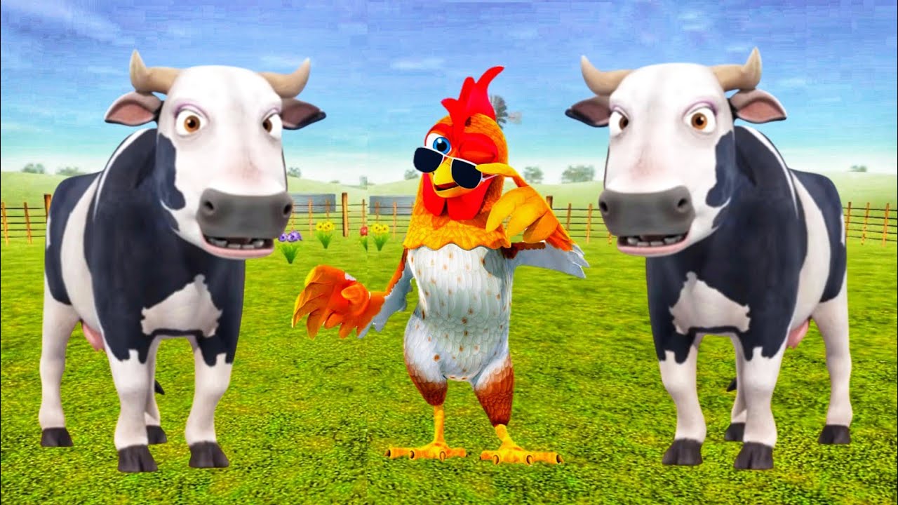 EI Pollito Pio 3D - Lola VACA Lola La Granja De Zenon Lola Pio Chu 3D ...
