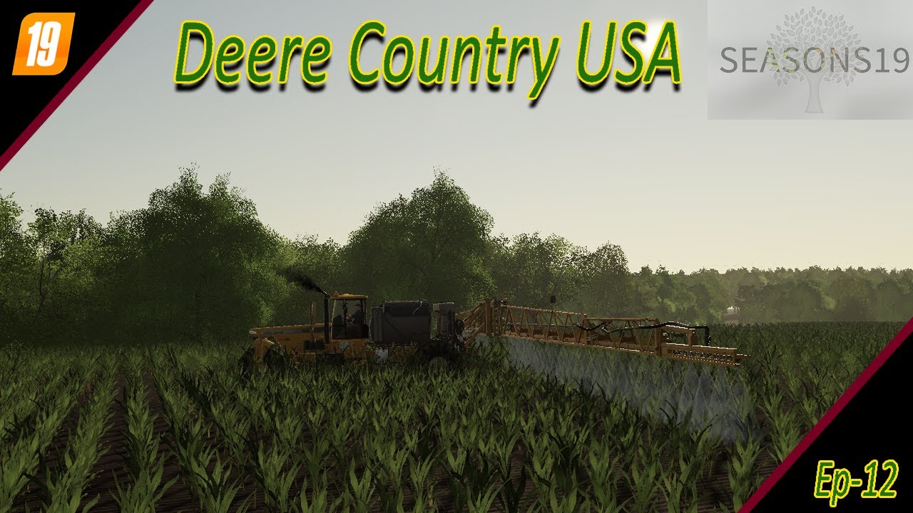 Ep-12 Deere Country USA Fs19 - YouTube