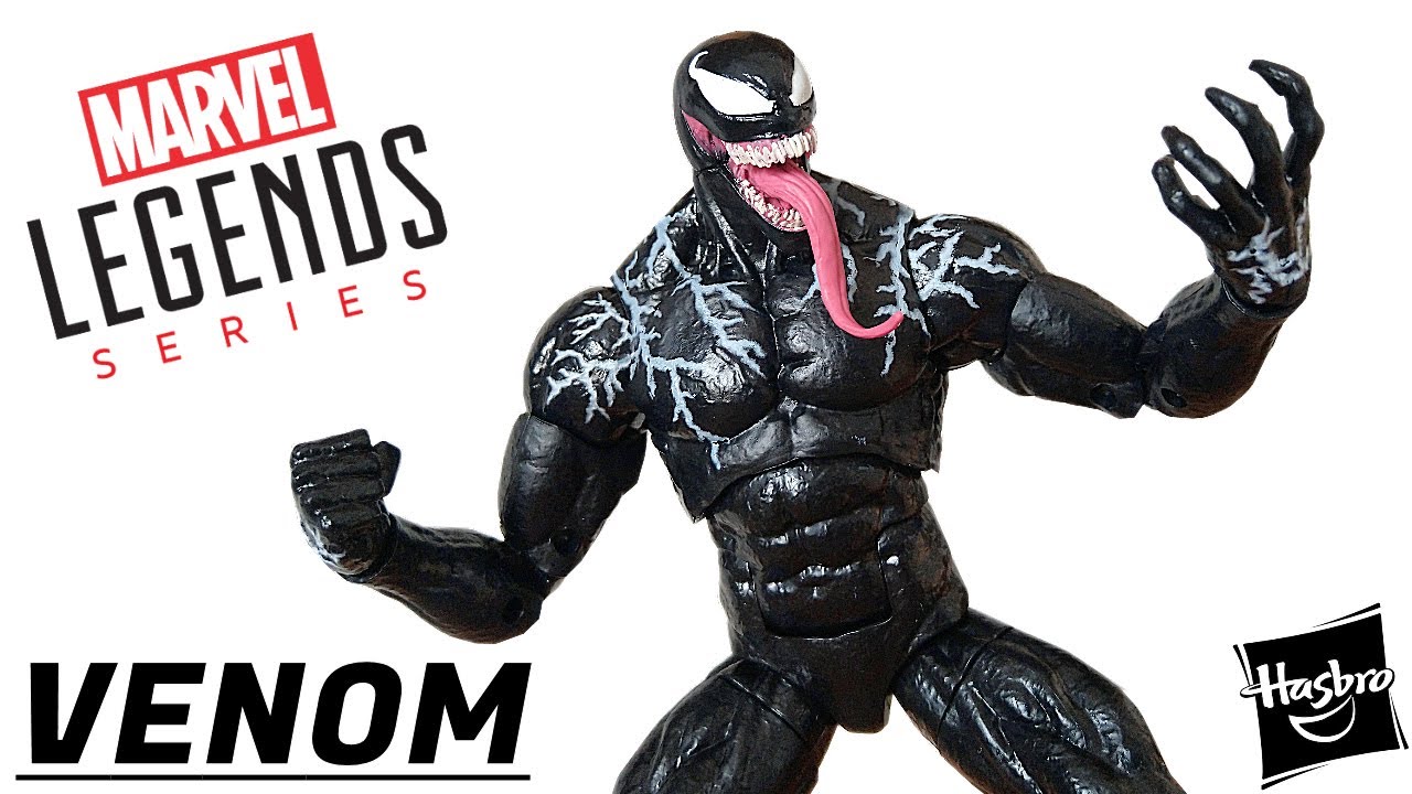 Marvel Legends Movie VENOM - Recenzja figurki od Hasbro - YouTube