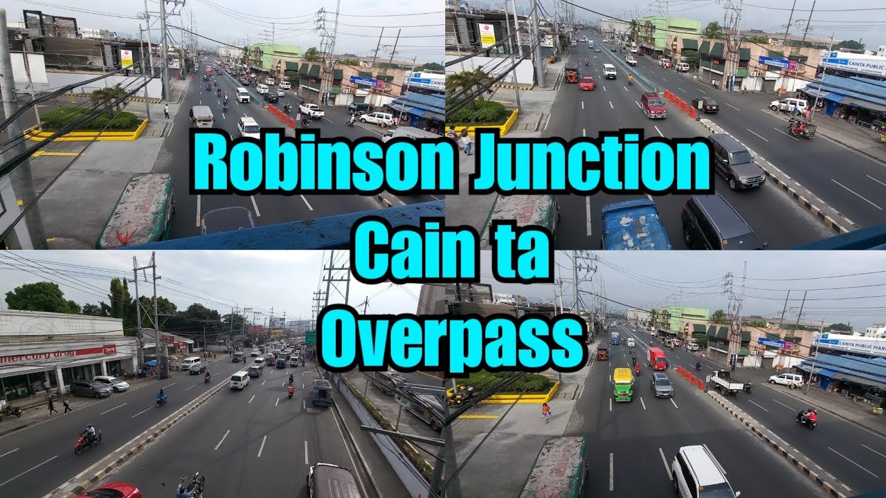 Robinson Junction Cainta OverPass | Waiting Releasing NBI - YouTube